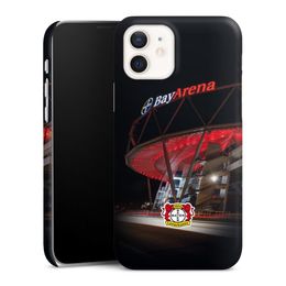 DeinDesign iPhone 12 Handy Premium Case Smartphone Handyh&uuml;lle Schutzh&uuml;lle matt Official Licensed Product Bayer 04 Leverkusen Stadium Premium Case