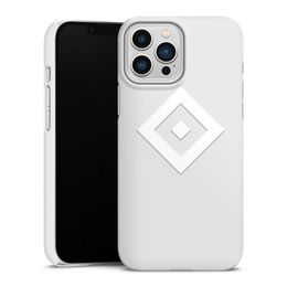 DeinDesign iPhone 13 Pro Max Handy Premium Case Smartphone Handyh&uuml;lle Schutzh&uuml;lle matt Hsv Hamburger Sv Coat Of Arms Premium Case