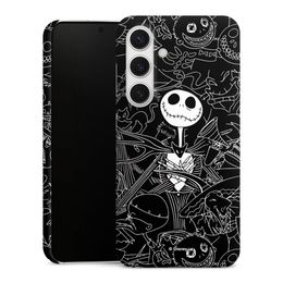 DeinDesign Galaxy S24 Handy Premium Case Smartphone Handyh&uuml;lle Schutzh&uuml;lle matt Disney Nightmare Before Christmas Halloween Premium Case
