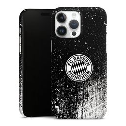 DeinDesign iPhone 14 Pro Max Handy Premium Case Smartphone Handyh&uuml;lle Schutzh&uuml;lle matt Official Licensed Product Fcb Fc Bayern M&uuml;nchen Premium Case