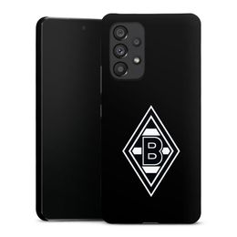 DeinDesign Galaxy A53 5G Handy Premium Case Smartphone Handyh&uuml;lle Schutzh&uuml;lle matt Coat Of Arms Gladbach Borussia M&ouml;nchengladbach Premium Case