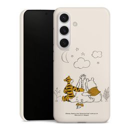 DeinDesign Galaxy S24 Handy Premium Case Smartphone Handyh&uuml;lle Schutzh&uuml;lle gl&auml;nzend Disney Winnie The Pooh Official Licensed Product Premium Case