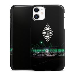 DeinDesign iPhone 11 Handy Premium Case Smartphone Handyh&uuml;lle Schutzh&uuml;lle gl&auml;nzend Borussia M&ouml;nchengladbach Official Licensed Product Stadium Premium Case