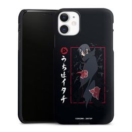 DeinDesign iPhone 11 Handy Premium Case Smartphone Handyh&uuml;lle Schutzh&uuml;lle matt Itachi Uchiha Official Licensed Product Naruto Shippuden Premium Case