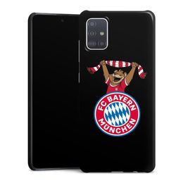 DeinDesign Galaxy A51 Handy Premium Case Smartphone Handyh&uuml;lle Schutzh&uuml;lle gl&auml;nzend Bernie Official Licensed Product Fc Bayern M&uuml;nchen Premium Case