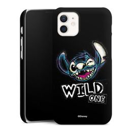 DeinDesign iPhone 12 mini Handy Premium Case Smartphone Handyh&uuml;lle Schutzh&uuml;lle matt Official Licensed Product Disney Lilo & Stitch Premium Case