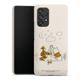 DeinDesign Galaxy A53 5G Handy Premium Case Smartphone Handyh&uuml;lle Schutzh&uuml;lle gl&auml;nzend Winnie The Pooh Disney Official Licensed Product Premium Case