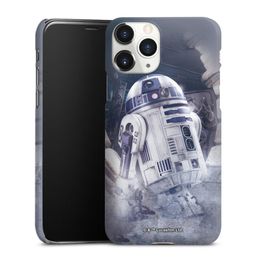 DeinDesign iPhone 11 Pro Handy Premium Case Smartphone Handyh&uuml;lle Schutzh&uuml;lle matt Star Wars Merchandise Robot Premium Case