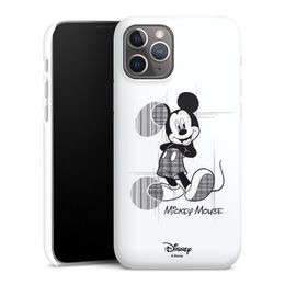 DeinDesign iPhone 12 Pro Handy Premium Case Smartphone Handyh&uuml;lle Schutzh&uuml;lle matt Mickey Mouse Disney Official Licensed Product Premium Case