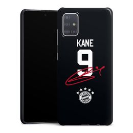 DeinDesign Galaxy A51 Handy Premium Case Smartphone Handyh&uuml;lle Schutzh&uuml;lle gl&auml;nzend Fc Bayern M&uuml;nchen Harry Kane Jersey Premium Case