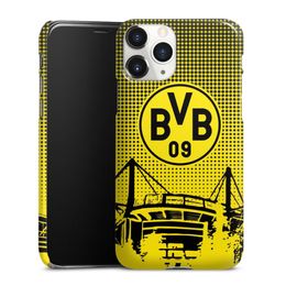 DeinDesign iPhone 11 Pro Handy Premium Case Smartphone Handyh&uuml;lle Schutzh&uuml;lle gl&auml;nzend Bvb Stadium Borussia Dortmund Premium Case