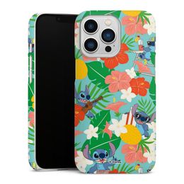 DeinDesign iPhone 13 Pro Handy Premium Case Smartphone Handyh&uuml;lle Schutzh&uuml;lle matt Lilo & Stitch Movie Disney Premium Case