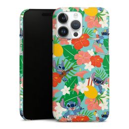 DeinDesign iPhone 14 Pro Max Handy Premium Case Smartphone Handyh&uuml;lle Schutzh&uuml;lle matt Lilo & Stitch Movie Disney Premium Case