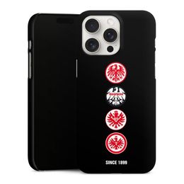DeinDesign iPhone 15 Pro Max Handy Premium Case Smartphone Handyh&uuml;lle Schutzh&uuml;lle matt Eintracht Frankfurt Soccer Sge Premium Case