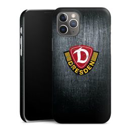 DeinDesign iPhone 12 Pro Handy Premium Case Smartphone Handyh&uuml;lle Schutzh&uuml;lle matt Sgd Official Licensed Product Sg Dynamo Dresden Premium Case