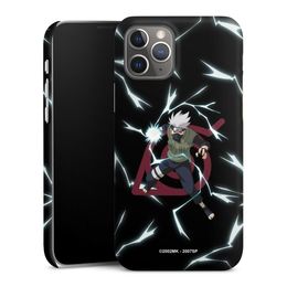 DeinDesign iPhone 12 Pro Handy Premium Case Smartphone Handyh&uuml;lle Schutzh&uuml;lle matt Naruto Shippuden Official Licensed Product Kakashi Premium Case
