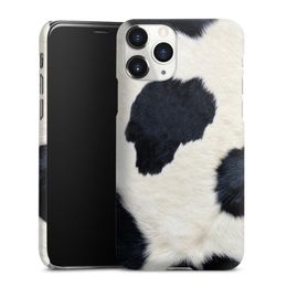 DeinDesign iPhone 11 Pro Handy Premium Case Smartphone Handyh&uuml;lle Schutzh&uuml;lle matt Animal Print Animal Look Cow Skin Premium Case