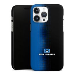 DeinDesign iPhone 14 Pro Max Handy Premium Case Smartphone Handyh&uuml;lle Schutzh&uuml;lle matt Logo Official Licensed Product Hsv Premium Case