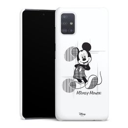 DeinDesign Galaxy A51 Handy Premium Case Smartphone Handyh&uuml;lle Schutzh&uuml;lle gl&auml;nzend Mickey Mouse Disney Official Licensed Product Premium Case