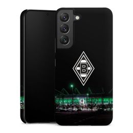 DeinDesign Galaxy S22 Handy Premium Case Smartphone Handyh&uuml;lle Schutzh&uuml;lle matt Borussia M&ouml;nchengladbach Official Licensed Product Stadium Premium Case