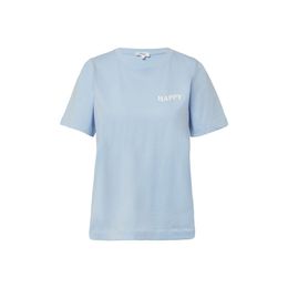 s.Oliver Shirt female Blue size 32