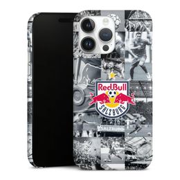 DeinDesign iPhone 14 Pro Max Handy Premium Case Smartphone Handyh&uuml;lle Schutzh&uuml;lle matt Salzburg Red Bull Fc Red Bull Salzburg Premium Case