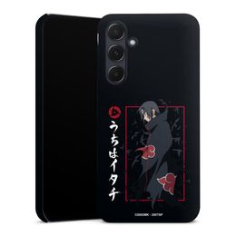 DeinDesign Galaxy A55 5G Handy Premium Case Smartphone Handyh&uuml;lle Schutzh&uuml;lle matt Official Licensed Product Naruto Shippuden Itachi Uchiha Premium Case