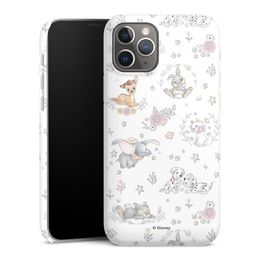 DeinDesign iPhone 12 Pro Handy Premium Case Smartphone Handyh&uuml;lle Schutzh&uuml;lle gl&auml;nzend Disney Dumbo Bambi Premium Case