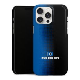 DeinDesign iPhone 15 Pro Max Handy Premium Case Smartphone Handyh&uuml;lle Schutzh&uuml;lle gl&auml;nzend Logo Official Licensed Product Hsv Premium Case