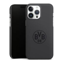 DeinDesign iPhone 14 Pro Max Handy Premium Case Smartphone Handyh&uuml;lle Schutzh&uuml;lle matt Bvb Borussia Dortmund Logo Premium Case