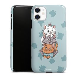 DeinDesign iPhone 11 Handy Premium Case Smartphone Handyh&uuml;lle Schutzh&uuml;lle gl&auml;nzend Aristocats Cat Disney Premium Case