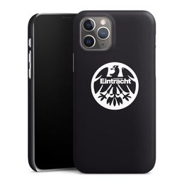 DeinDesign iPhone 12 Pro Handy Premium Case Smartphone Handyh&uuml;lle Schutzh&uuml;lle matt Logo Eintracht Frankfurt Eagle Premium Case