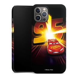 DeinDesign iPhone 12 Pro Max Handy Premium Case Smartphone Handyh&uuml;lle Schutzh&uuml;lle matt Official Licensed Product Cars Lightning Mcqueen 95 Premium Case