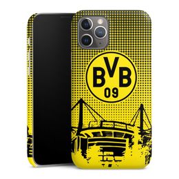 DeinDesign iPhone 12 Pro Handy Premium Case Smartphone Handyh&uuml;lle Schutzh&uuml;lle matt Bvb Stadium Borussia Dortmund Premium Case