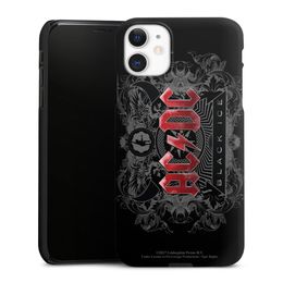 DeinDesign iPhone 11 Handy Premium Case Smartphone Handyh&uuml;lle Schutzh&uuml;lle matt Black Ice Merchandise Acdc Premium Case