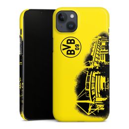 DeinDesign iPhone 14 Plus Handy Premium Case Smartphone Handyh&uuml;lle Schutzh&uuml;lle gl&auml;nzend Stadium Bvb Borussia Dortmund Premium Case