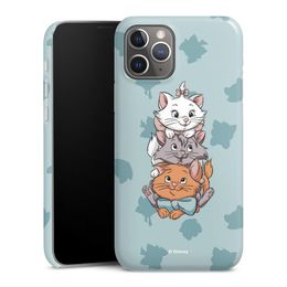DeinDesign iPhone 12 Pro Handy Premium Case Smartphone Handyh&uuml;lle Schutzh&uuml;lle gl&auml;nzend Disney Aristocats Cat Premium Case