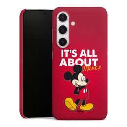 DeinDesign Galaxy S24 Handy Premium Case Smartphone Handyh&uuml;lle Schutzh&uuml;lle matt Disney Official Licensed Product Mouse Premium Case