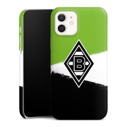 DeinDesign iPhone 12 Handy Premium Case Smartphone Handyh&uuml;lle Schutzh&uuml;lle matt Official Licensed Product Bmg Borussia M&ouml;nchengladbach Premium Case