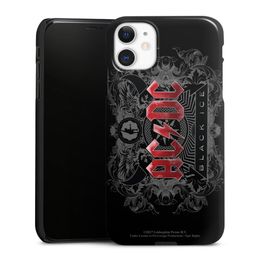 DeinDesign iPhone 11 Handy Premium Case Smartphone Handyh&uuml;lle Schutzh&uuml;lle gl&auml;nzend Black Ice Merchandise Acdc Premium Case