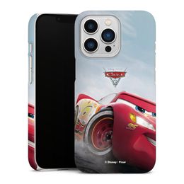 DeinDesign iPhone 13 Pro Handy Premium Case Smartphone Handyh&uuml;lle Schutzh&uuml;lle matt Lightning Mcqueen 95 Official Licensed Product Cars Premium Case