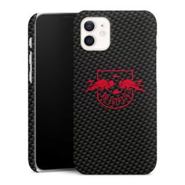 DeinDesign iPhone 12 mini Handy Premium Case Smartphone Handyh&uuml;lle Schutzh&uuml;lle matt Carbon Official Licensed Product Rb Leipzig Premium Case