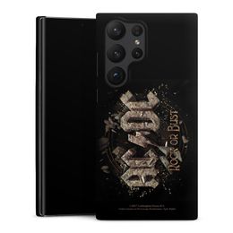 DeinDesign Galaxy S23 Ultra Handy Premium Case Smartphone Handyh&uuml;lle Schutzh&uuml;lle matt Official Licensed Product Rock Or Bust Acdc Premium Case