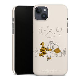DeinDesign iPhone 14 Plus Handy Premium Case Smartphone Handyh&uuml;lle Schutzh&uuml;lle gl&auml;nzend Disney Winnie The Pooh Official Licensed Product Premium Case