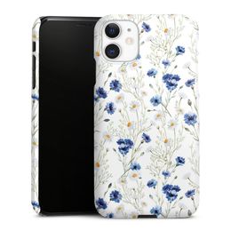 DeinDesign iPhone 11 Handy Premium Case Smartphone Handyh&uuml;lle Schutzh&uuml;lle gl&auml;nzend Muster Flowers Flower Premium Case