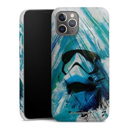 DeinDesign iPhone 12 Pro Handy Premium Case Smartphone Handyh&uuml;lle Schutzh&uuml;lle matt Colourful Stormtrooper Star Wars Premium Case