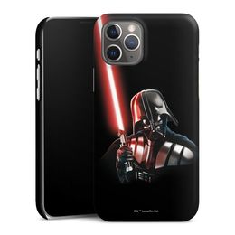 DeinDesign iPhone 12 Pro Handy Premium Case Smartphone Handyh&uuml;lle Schutzh&uuml;lle matt Merchandise Darth Vader Star Wars Premium Case