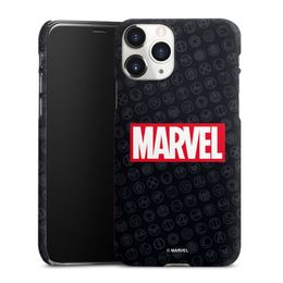 DeinDesign iPhone 11 Pro Handy Premium Case Smartphone Handyh&uuml;lle Schutzh&uuml;lle matt Logo Comic Marvel Premium Case