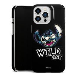 DeinDesign iPhone 13 Pro Handy Premium Case Smartphone Handyh&uuml;lle Schutzh&uuml;lle gl&auml;nzend Lilo & Stitch Disney Official Licensed Product Premium Case