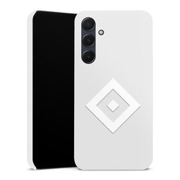 DeinDesign Galaxy A55 5G Handy Premium Case Smartphone Handyh&uuml;lle Schutzh&uuml;lle matt Hsv Hamburger Sv Coat Of Arms Premium Case